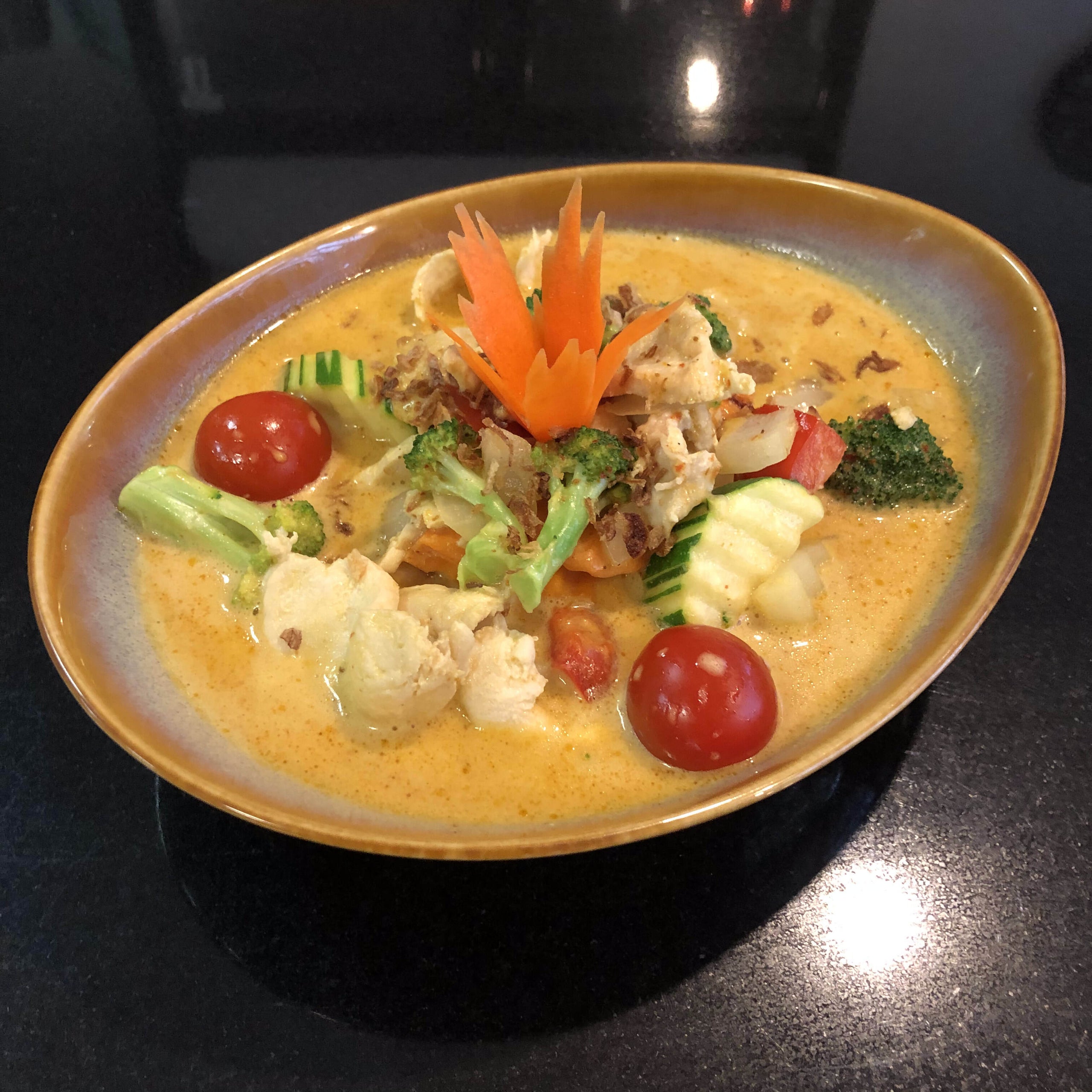 14.gang garee curry (mild) | Siam Spicy Thai Restaurant